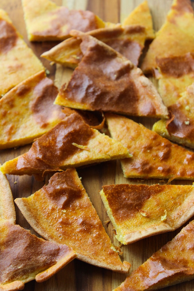 Simple Socca: A Chickpea Flatbread - A Saucy Kitchen