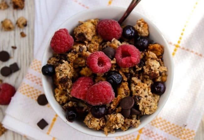 Grain Free Granola Round #2 - A Saucy Kitchen