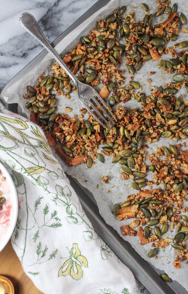 Rhubarb Ginger Yogurt - A Saucy Kitchen