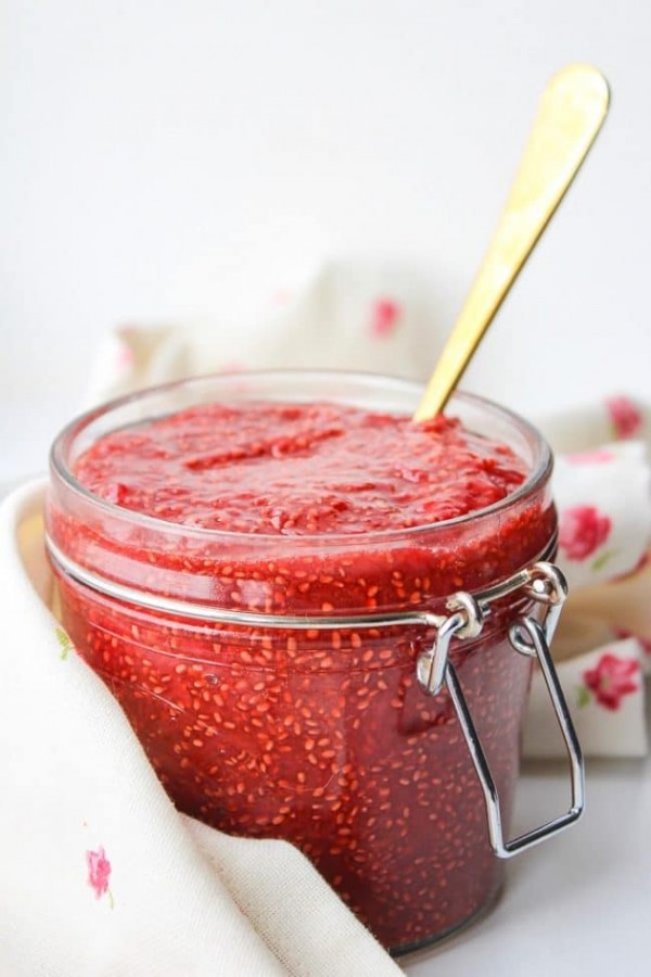 Chia Seed Jam - Choose Your Flavour - A Saucy Kitchen