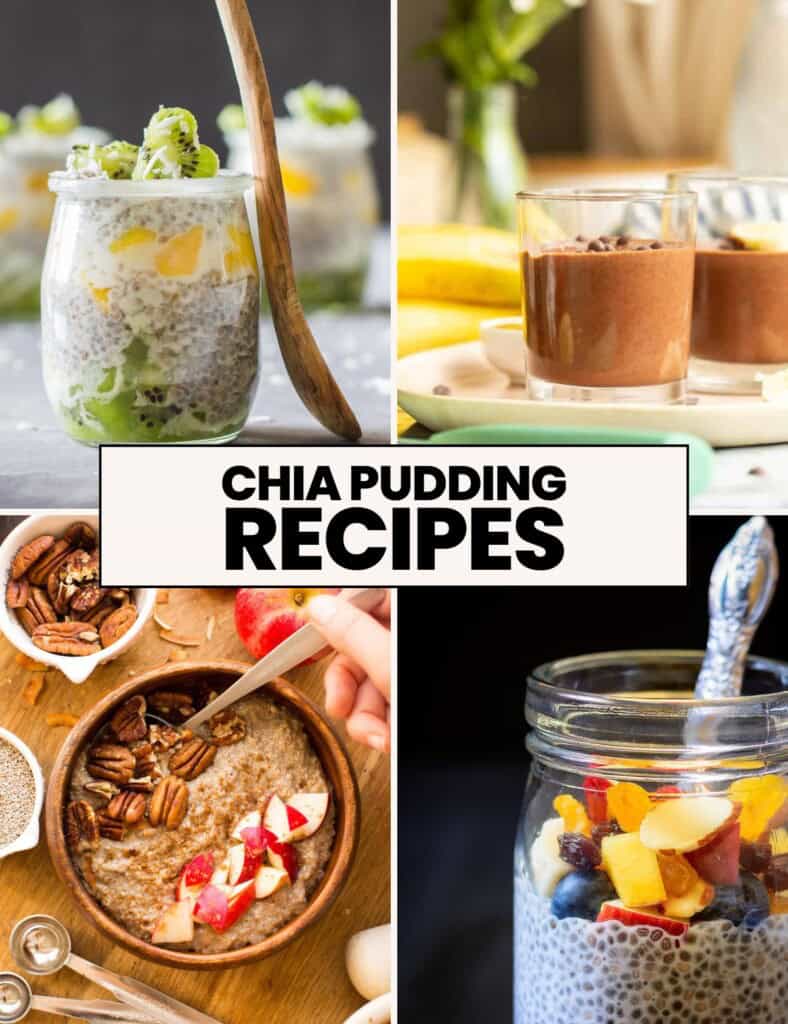Warm Chai Chia Pudding - A Saucy Kitchen