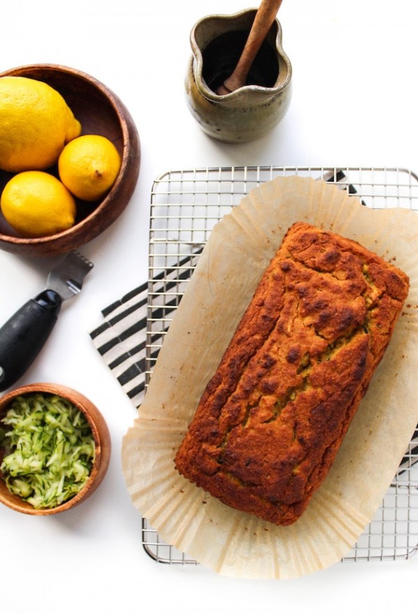 Paleo Lemon Olive Oil Cake - A Saucy Kitchen