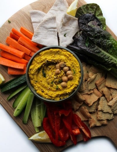 Turmeric Snack Bites - A Saucy Kitchen