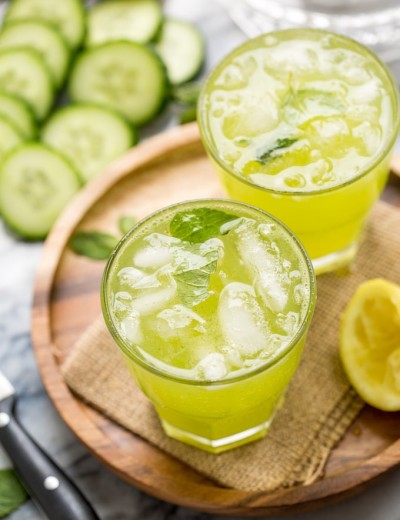 Brazilian Lemonade (Limonada Suíça) - A Saucy Kitchen