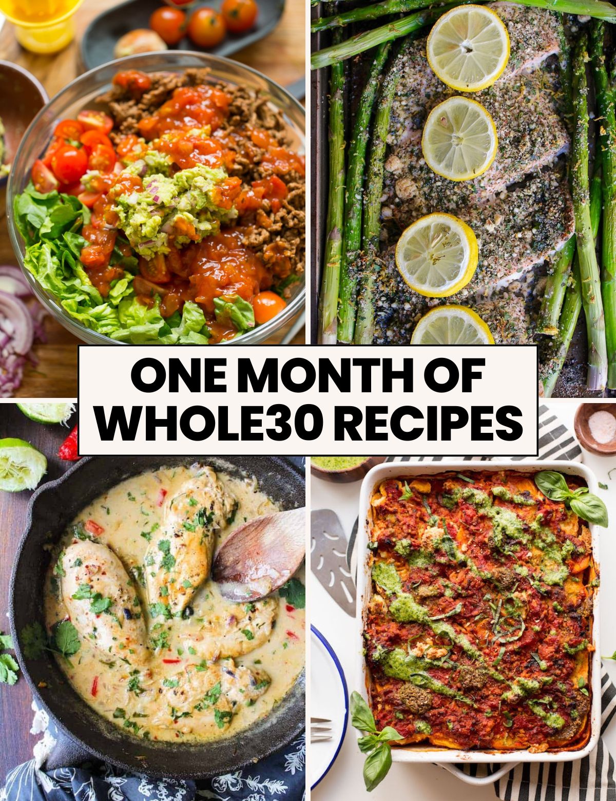 Over a Month of Whole30 Recipes - A Saucy Kitchen