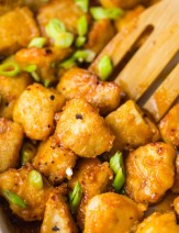 Chicken with Ginger and Spring Onion - A Saucy Kitchen