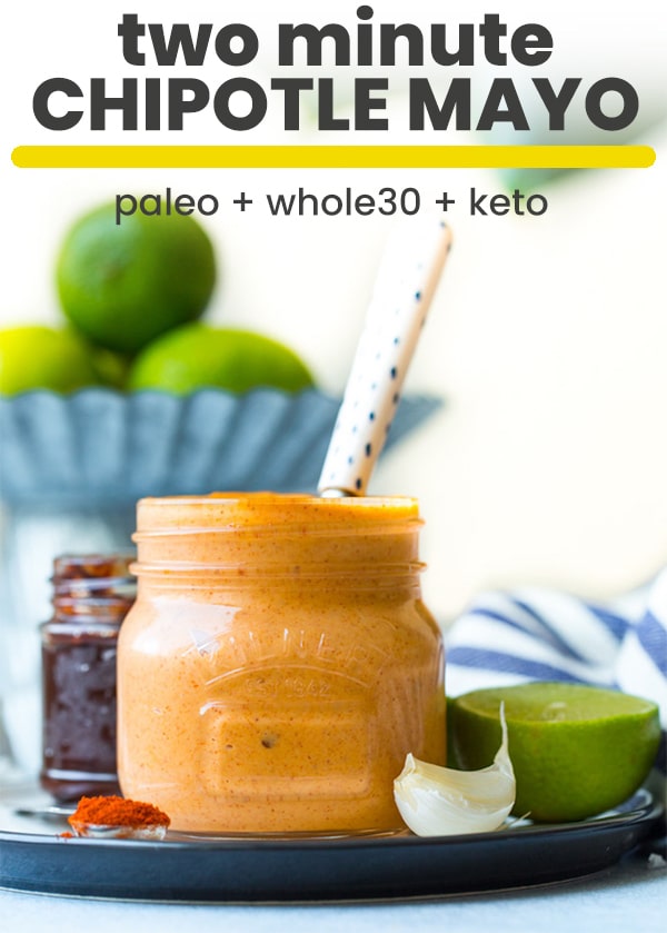Chipotle Mayo - A Saucy Kitchen
