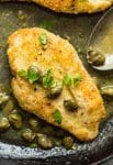 Lemon Caper Chicken - A Saucy Kitchen