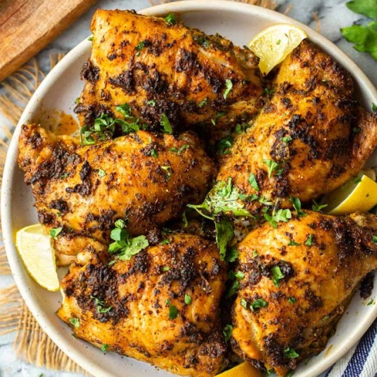 Chermoula Paste - A Saucy Kitchen