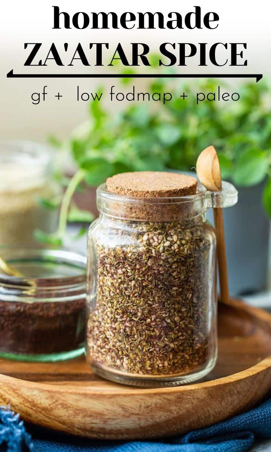 Homemade Za’atar Spice - A Saucy Kitchen