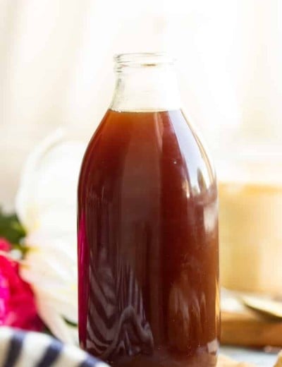 Ginger Switchel Recipe (Haymaker's Punch) - A Saucy Kitchen