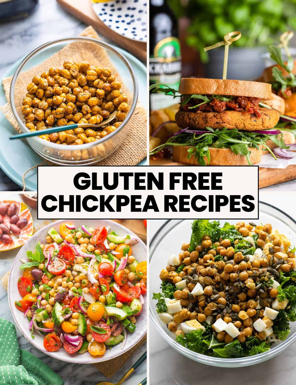 Easy + Healthy Chickpea Recipes - A Saucy Kitchen
