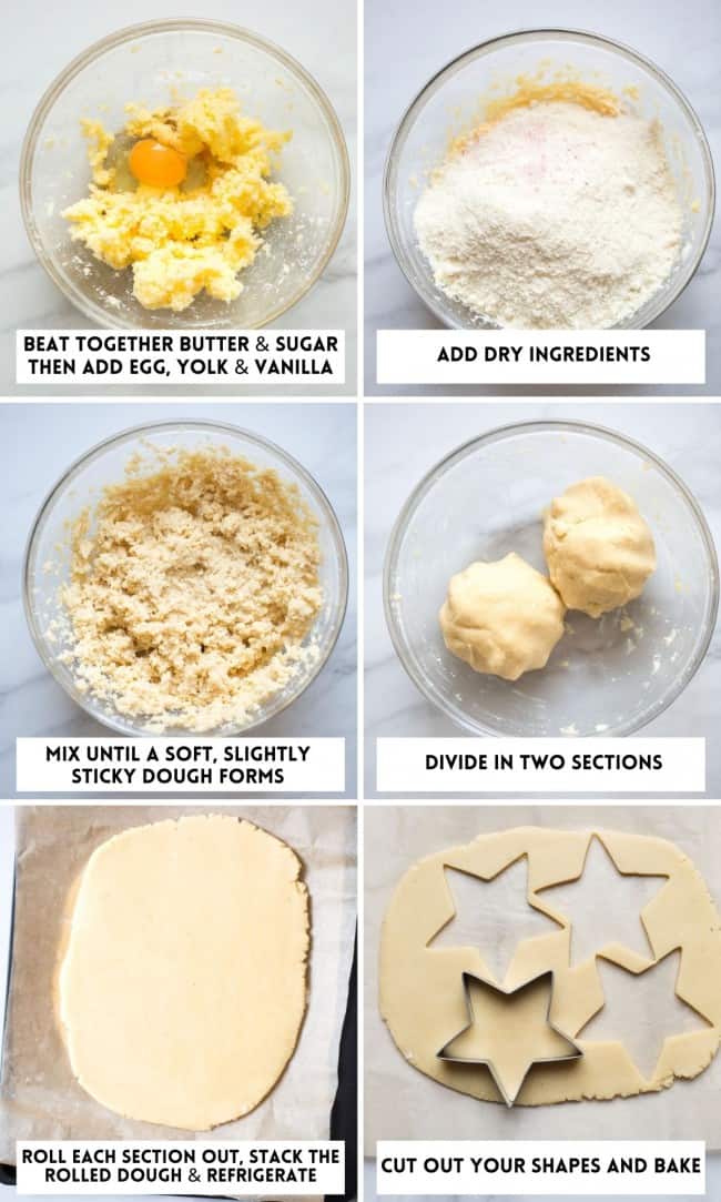 Almond Flour Sugar Cookies - A Saucy Kitchen