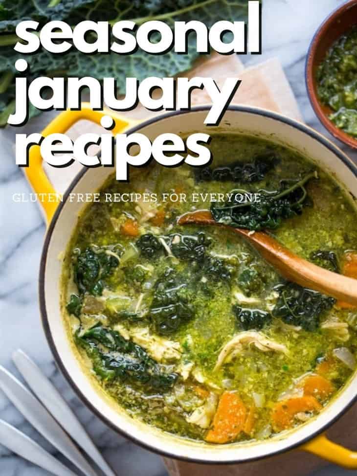 Eat Healthy & Seasonal In January - A Saucy Kitchen