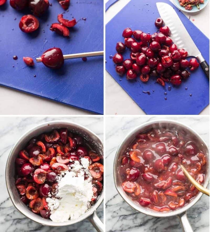 Cherry Pie Filling - A Saucy Kitchen