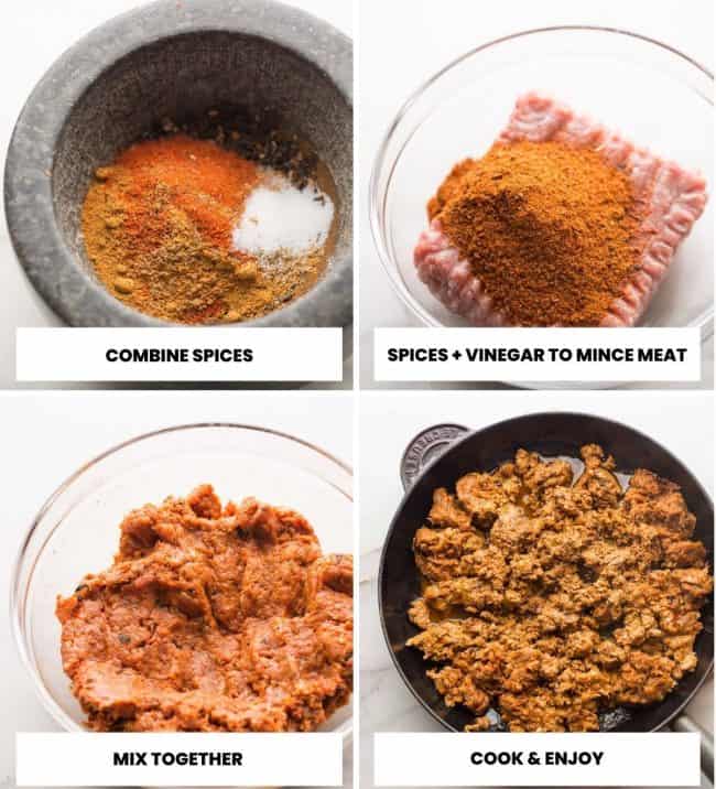 Turkey Chorizo Recipe - A Saucy Kitchen