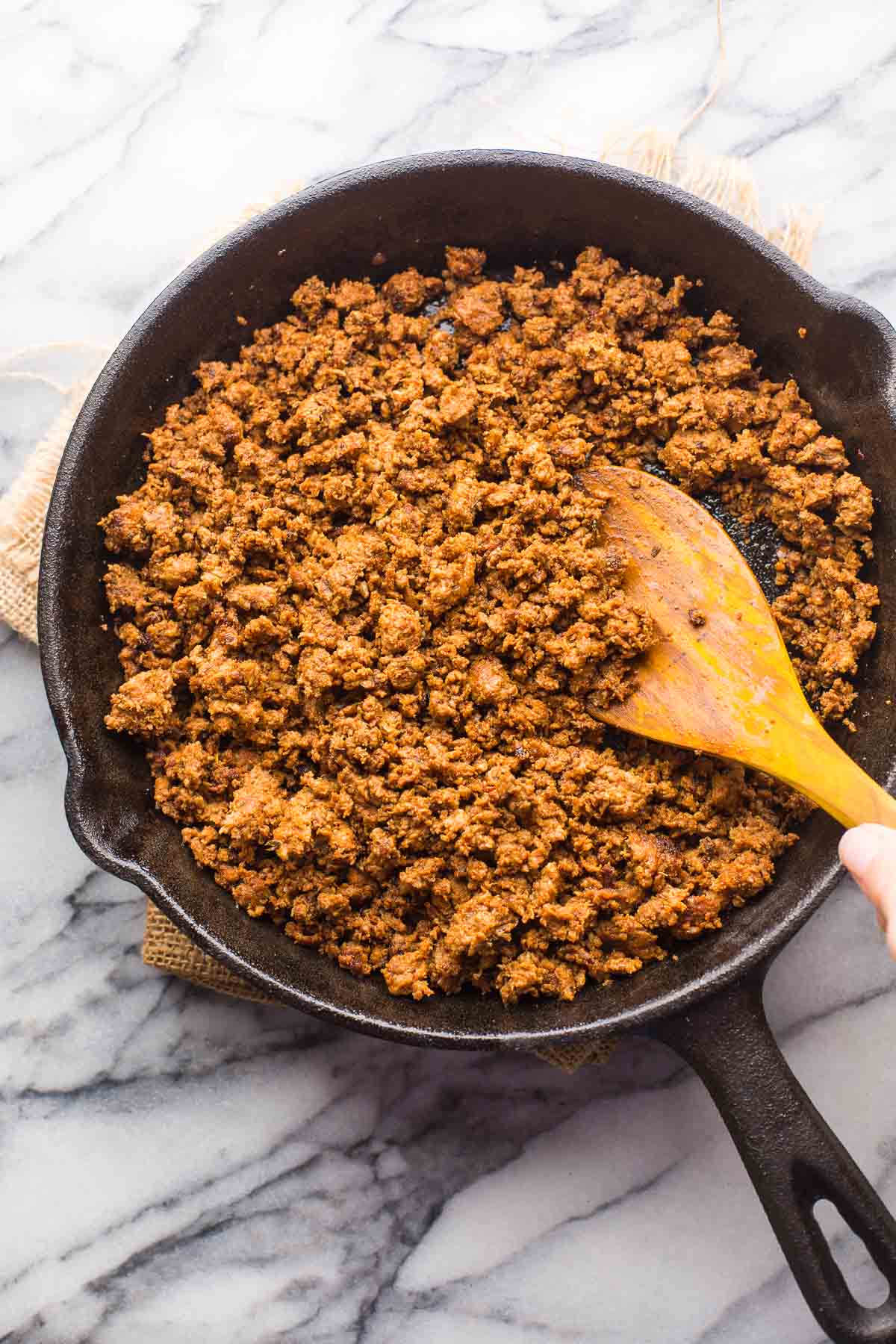 Turkey Chorizo Recipe - A Saucy Kitchen