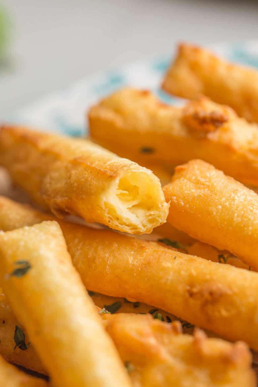 Panisses (Chickpea Fries) - A Saucy Kitchen