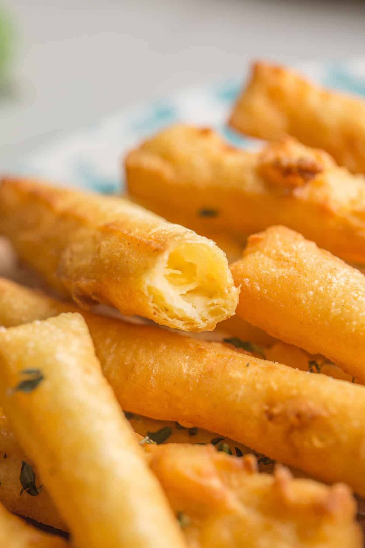 Panisses (Chickpea Fries) - A Saucy Kitchen