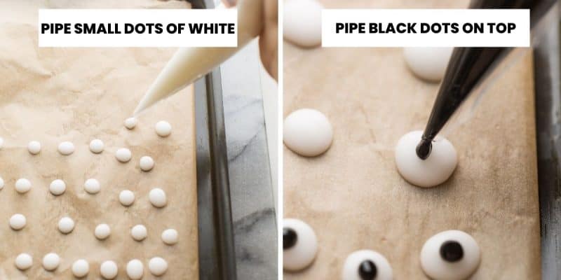 DIY Edible Googly Eyes (Egg Free) - A Saucy Kitchen