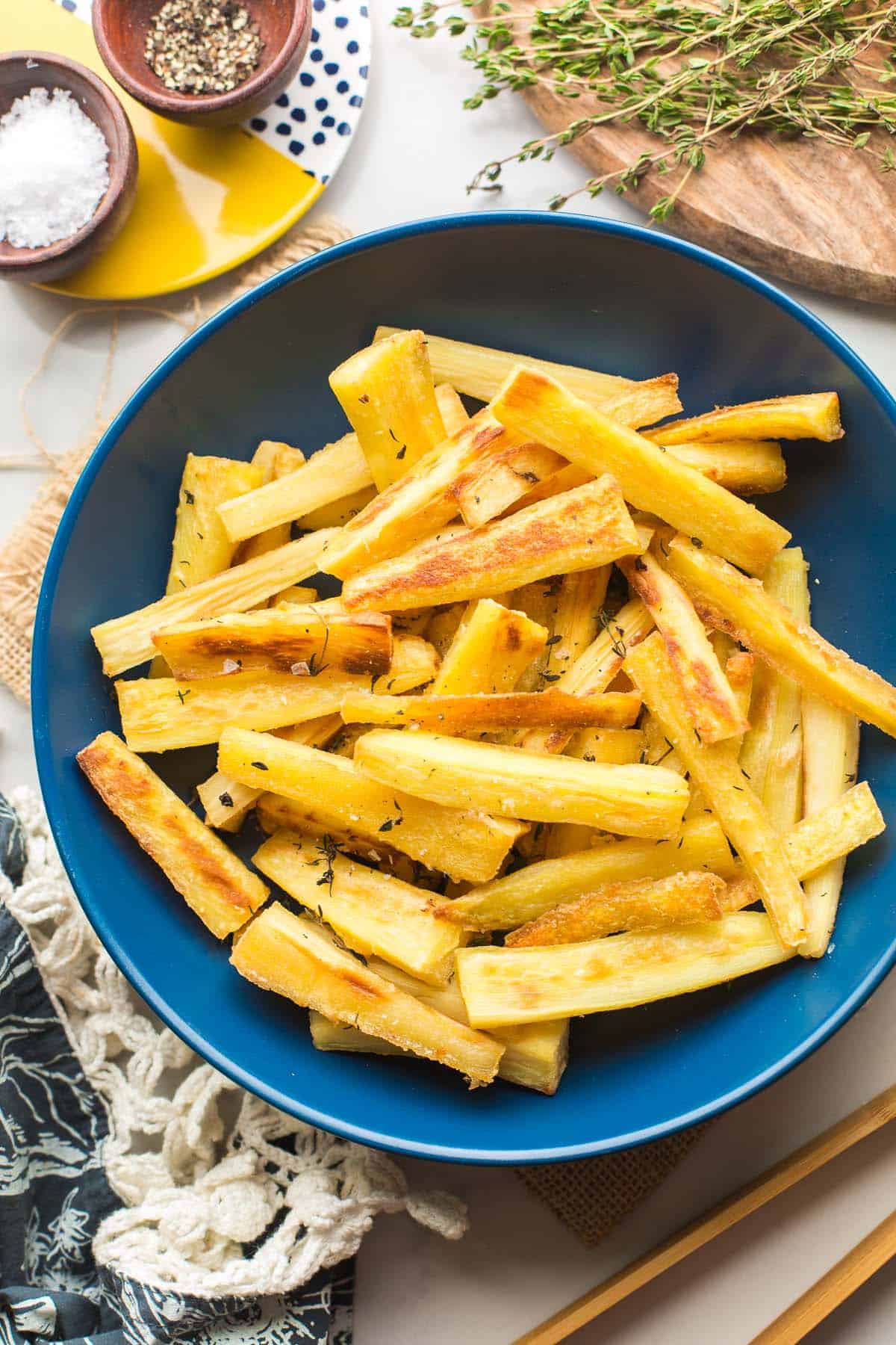Roasted Parsnips