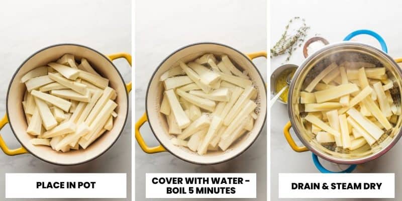 Honey Roast Parsnips (Maple Syrup Option) - A Saucy Kitchen