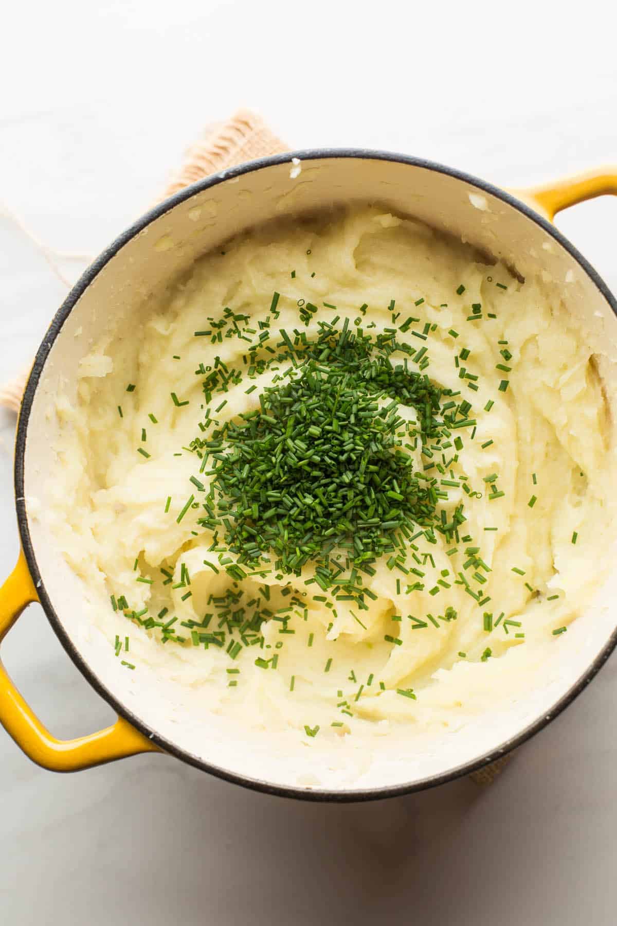 Vegan Mashed Potatoes without Milk - A Saucy Kitchen