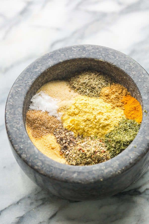 Homemade Vegetable Bouillon Powder - A Saucy Kitchen
