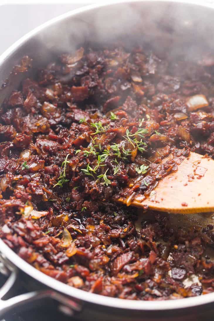 Bacon Jam with Coffee Liqueur - A Saucy Kitchen