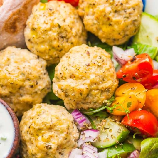 Lemon & Garlic Greek Marinated Chicken - A Saucy Kitchen