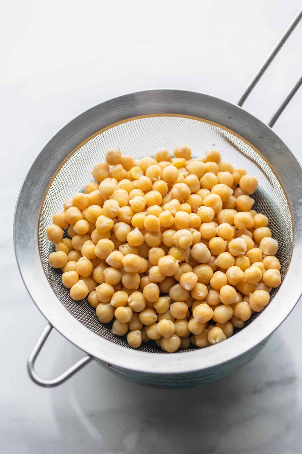 Crispy Roasted Chickpeas Recipe - A Saucy Kitchen
