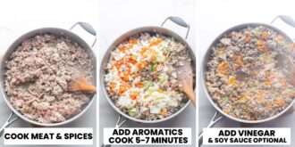 One Pot Ground Turkey Pasta - A Saucy Kitchen