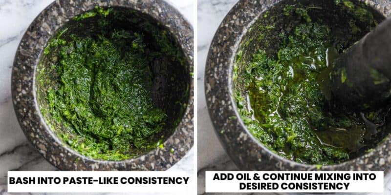 Pistou (A Provençal Pesto) - A Saucy Kitchen