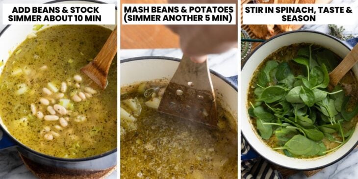 Spring Pistou Soup - A Saucy Kitchen