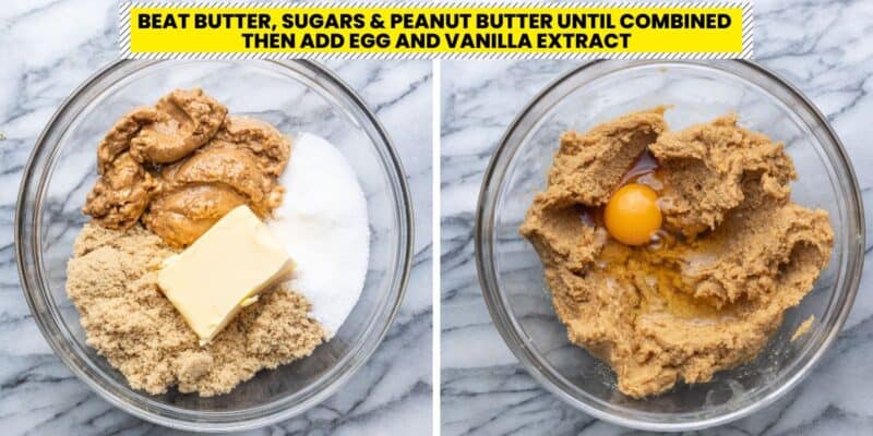 Gluten Free Peanut Butter Cookies - A Saucy Kitchen