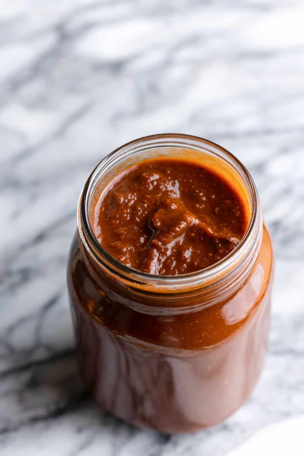 Homemade Ancho Sauce (Red Enchilada Sauce) - A Saucy Kitchen