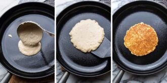 Millet Pancakes - A Saucy Kitchen