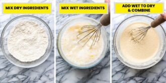 Millet Pancakes - A Saucy Kitchen