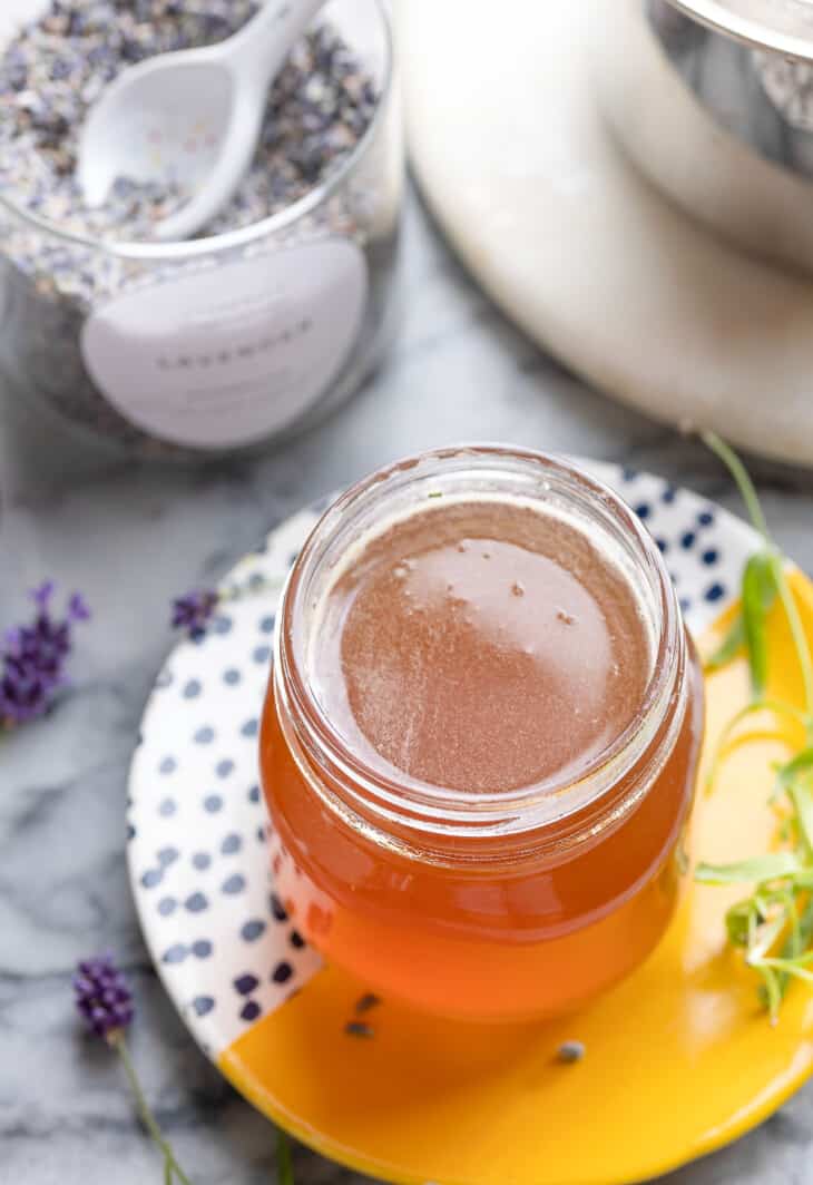 Honey Simple Syrup - A Saucy Kitchen