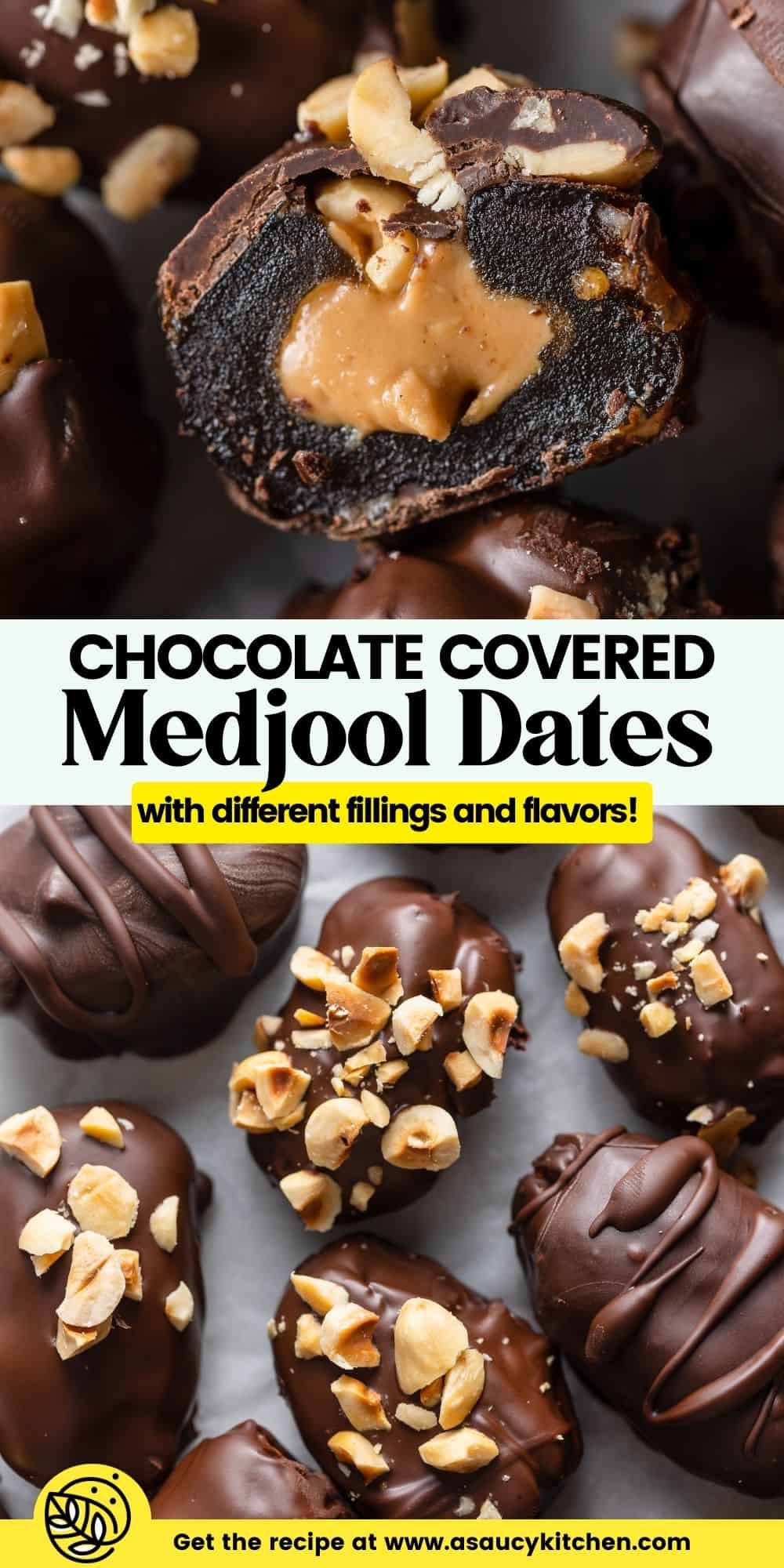 Chocolate Covered Dates - A Saucy Kitchen