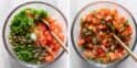 Ricotta Zucchini Fritters & Tomato Caper Salsa - A Saucy Kitchen