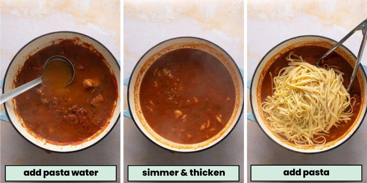 Calabrian Fish Ragu with Cod (Ragù di Pesce) - A Saucy Kitchen