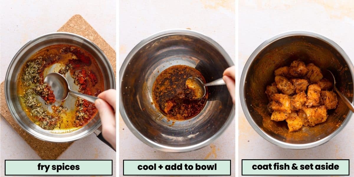 Calabrian Fish Ragu with Cod (Ragù di Pesce) - A Saucy Kitchen