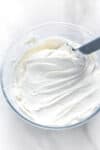 Easy Whipped Mascarpone Frosting - A Saucy Kitchen
