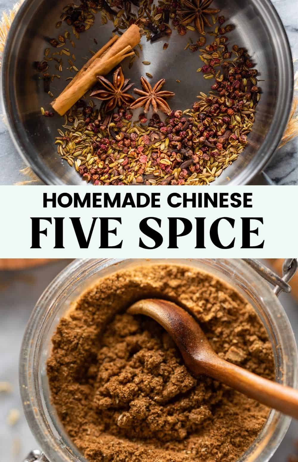 Homemade Chinese Five Spice - A Saucy Kitchen