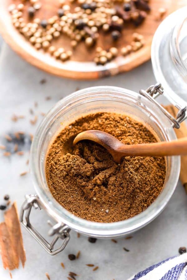 Lebanese Seven Spice (Baharat) - A Saucy Kitchen