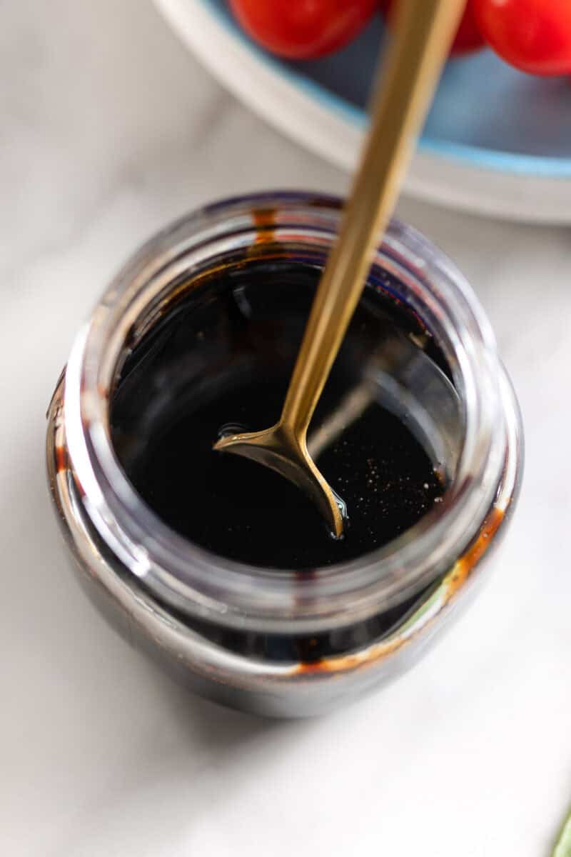 DIY Balsamic Glaze (Reduction) - A Saucy Kitchen