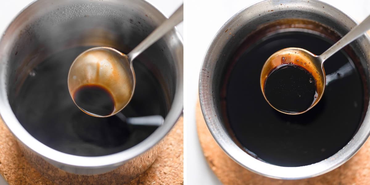 DIY Balsamic Glaze (Reduction) - A Saucy Kitchen