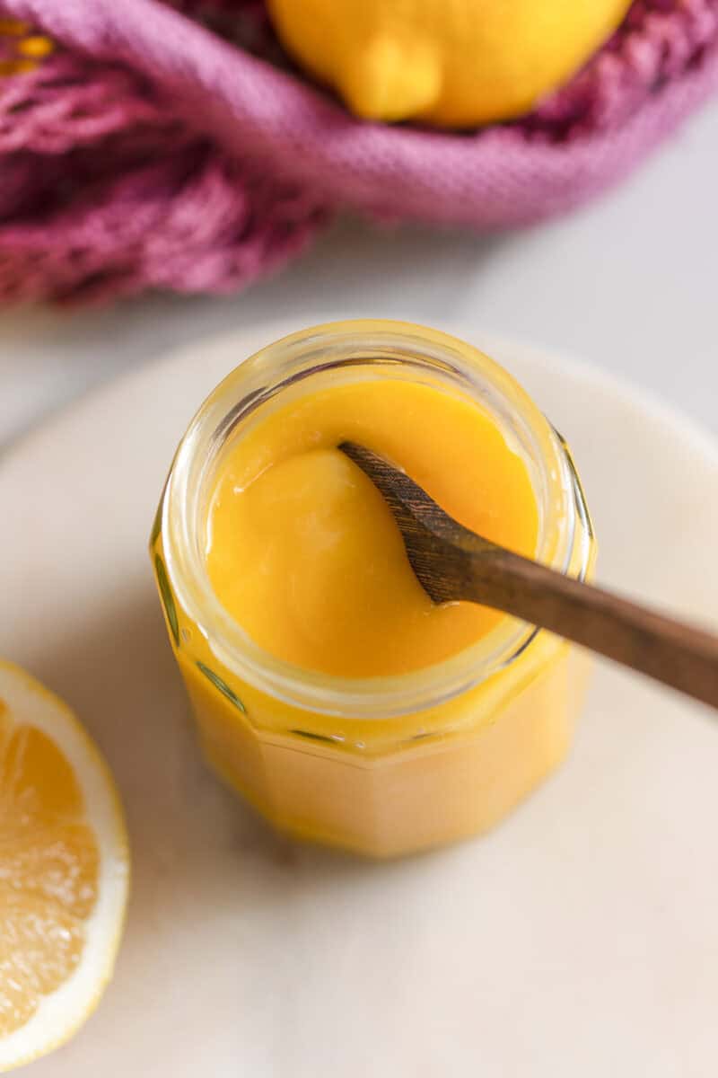 Easy Homemade Lemon Curd - A Saucy Kitchen