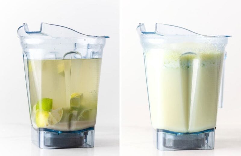 Brazilian Lemonade (Limonada Suíça) - A Saucy Kitchen
